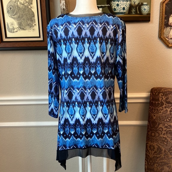 indigo soul | Tops | Indigo Soul Tunic Top | Poshmark